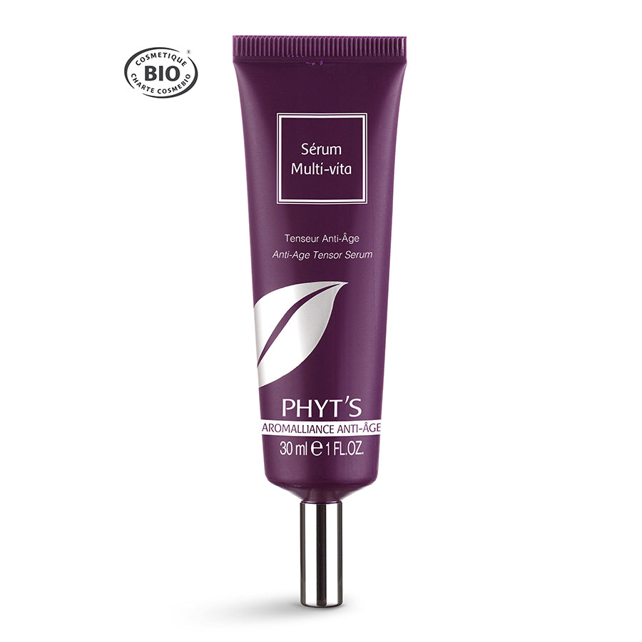 Sérum Multi-Vita Bio – Tenseur & Éclat Anti-Âge – Douceur Corps & Âme