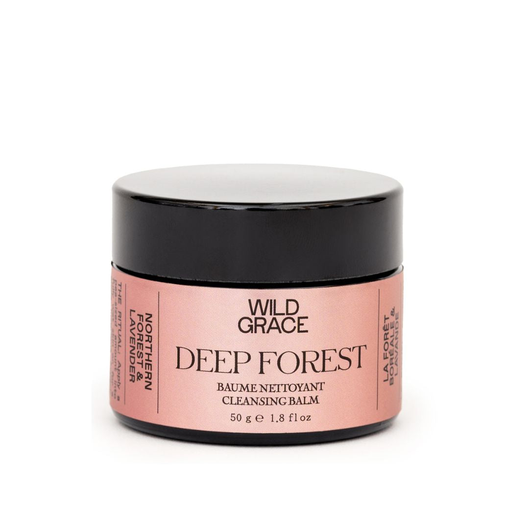 Deep Forest - Baume Nettoyant Bio pour un Nettoyage en Profondeur ...